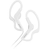 Amazon.com: Sony MDR-AS20J Active Style Headphones with Soft Loop ...