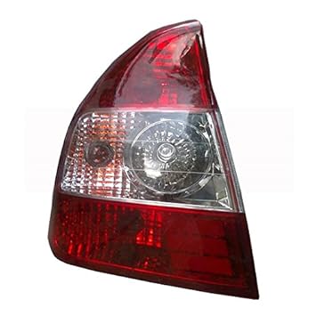 Hyundai Accent Left Side Tail Light Assembly: Amazon.in: Car & Motorbike