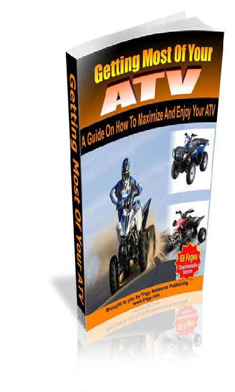 ATV Guide - Getting Most Of Your ATV:Amazon.com:Appstore for Android