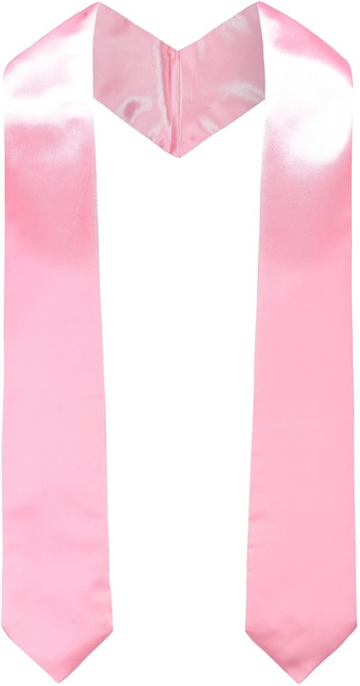 Amazon.com: Annhiengrad Graduation Stole for Academic Commencements, 60 ...