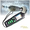 Vibration Meter VM-422 Digital Vibrometer Handheld Vibration Analysis ...