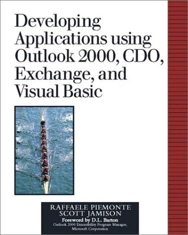 Developing Applications Using Outlook 2000, CDO, Exchange, and Visual Basic | Pricepulse