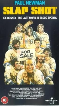 Slap Shot [VHS] [1977]: Paul Newman, Michael Ontkean, Strother Martin, Jennifer Warren, Lindsay ...