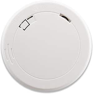 Amazon.com: First Alert Slim Photoelectric Smoke Alarm with 10-Year ...