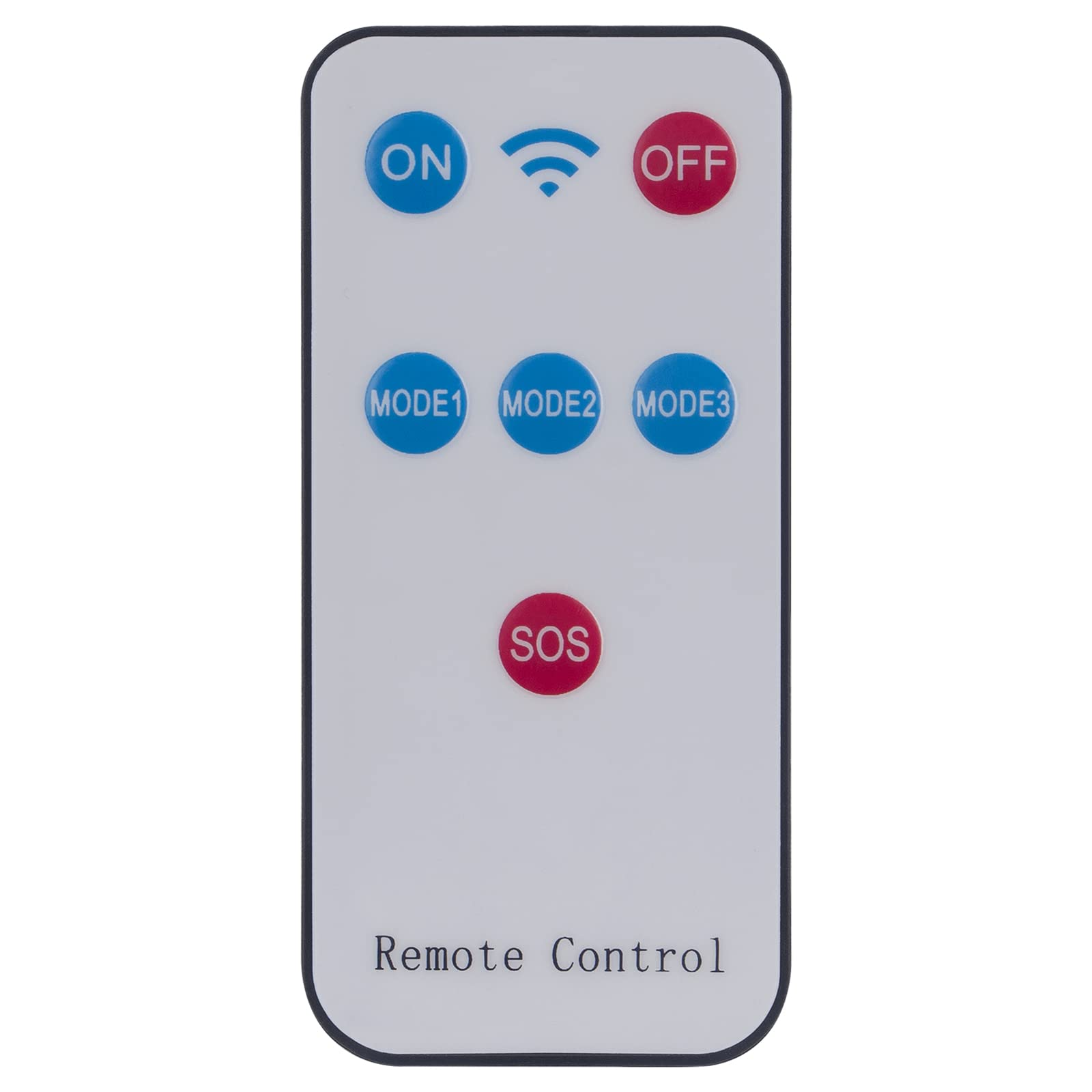 PERFASCIN Replace Infrared IR Remote Control Fit for Outdoor Solar ...