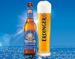 Amazon.com : Erdinger Non-Alcoholic Malt Beer, The Refreshing Isotonic ...
