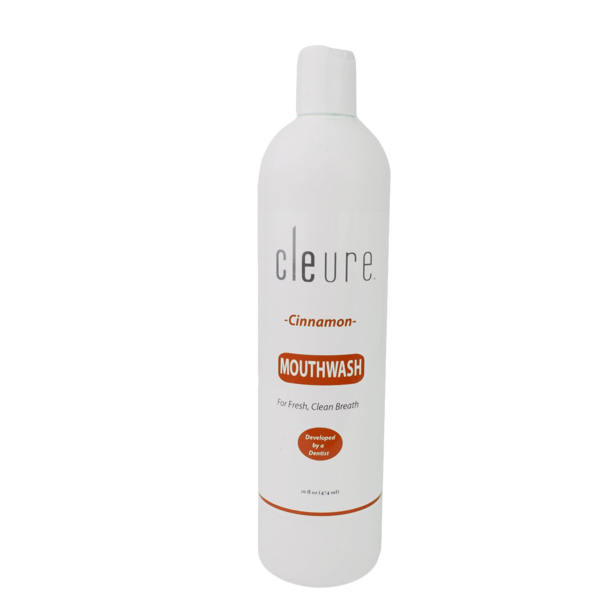 Amazon.com: Cleure Toothpaste Mint-free, Cinnamon - 6.2 Oz ...