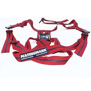 MATINGMARK Deluxe Breeding Harness for Sheep & Goats by Rurtec, Made in ...