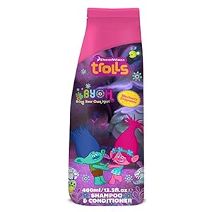 Trolls 2-in-1 Shampoo and Conditioner 400 ml: Amazon.co.uk: Beauty