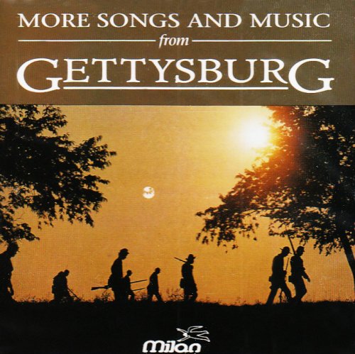 More Music from Gettysburg | Amazon.com.br