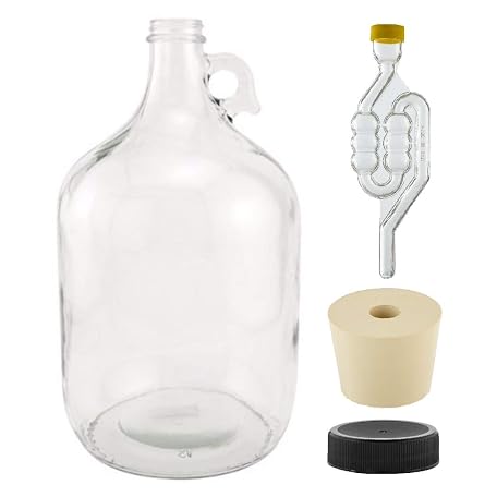 Mua North Mountain Supply - 1G-38-ST-TB-1 1 Gallon Glass Fermenting Jug ...