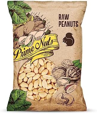 Prime Nuts Raw Peanuts | 175 gm | High in Protein & Antioxidants | Rich ...