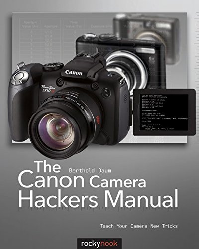 The Canon Camera Hackers Manual: Teach Your Camera New Tricks: Daum ...