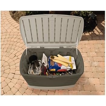 Amazon.com : Grill Accessories Storage Box BBQ Grill Deck Container ...