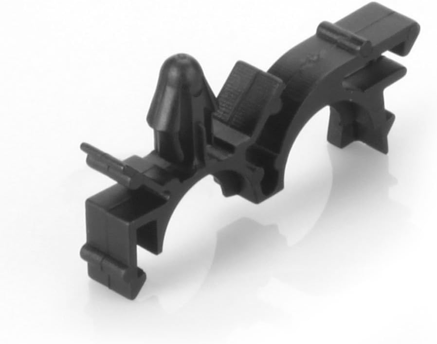 25 Wire Loom Routing Clip Retainer Conduit 13/32" ID 19/32" OD For GM ...