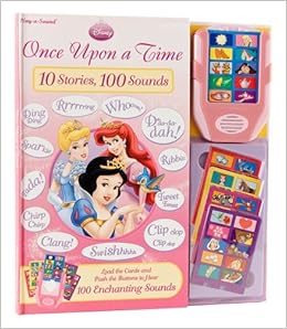 Once Upon a Time Disney Princess Play-a- (Sound Book): Editors of ...