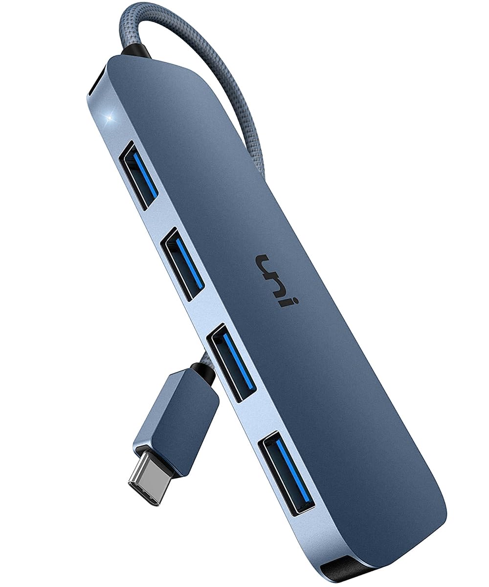Mua USB C to USB Hub Multiport Adapter, Aluminum 4 Ports USB C Splitter ...
