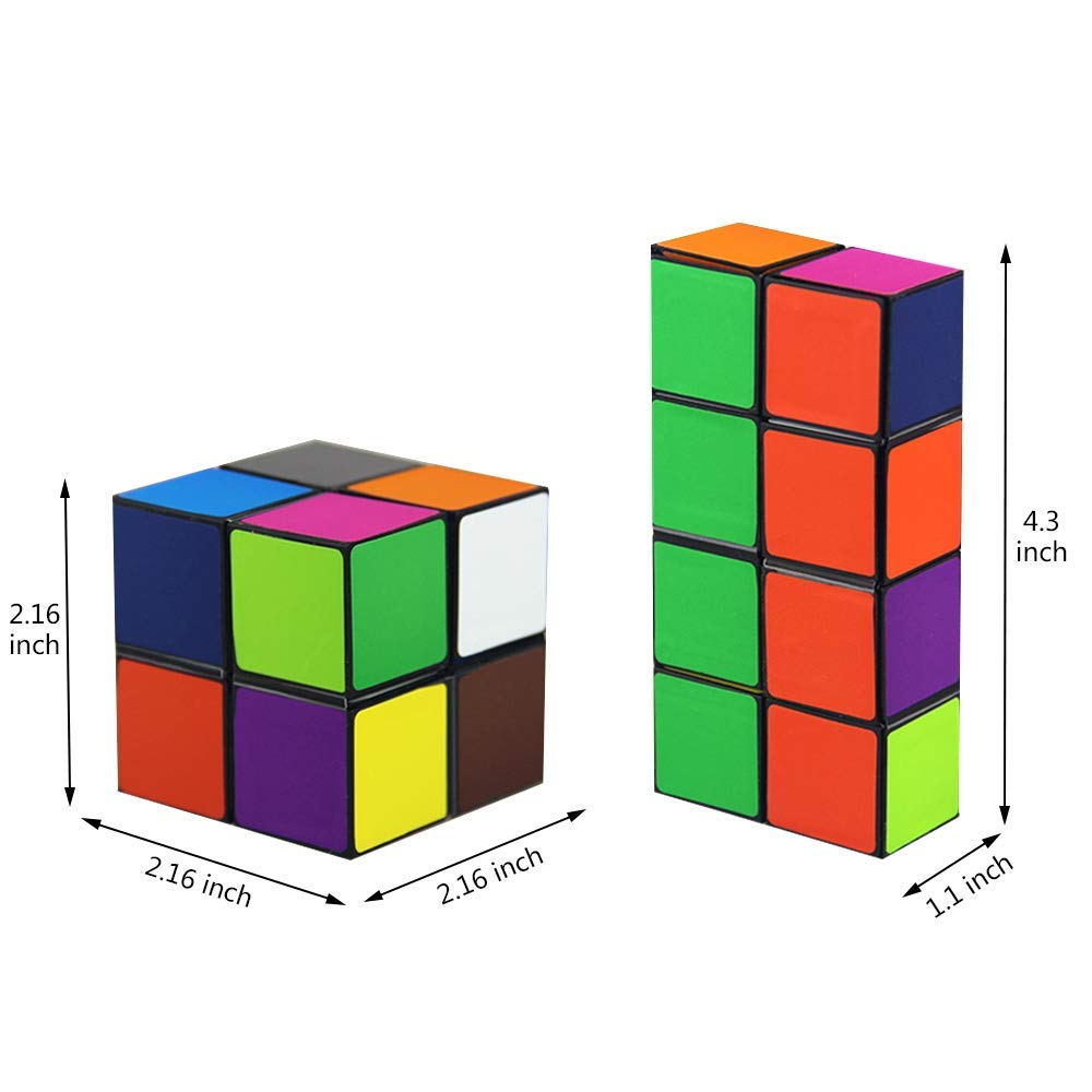 Mua Star Cube Magic Cube Set, 2 in 1 Yoshimoto Cube for Kids and Adults ...