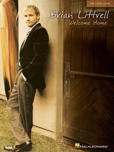 Brian Littrell - Welcome Home: Littrell, Brian: 9781423418757: Amazon ...