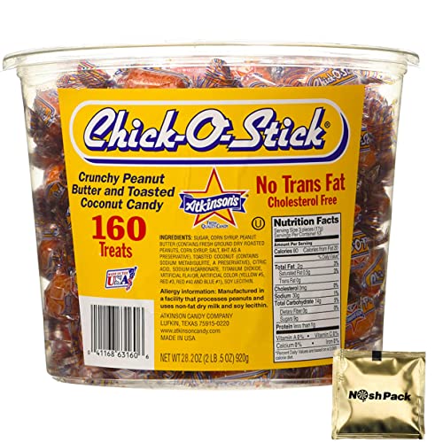 Chick O Sticks Crunchy Candy Sticks - Atkinson Crunchy Peanut Butter ...