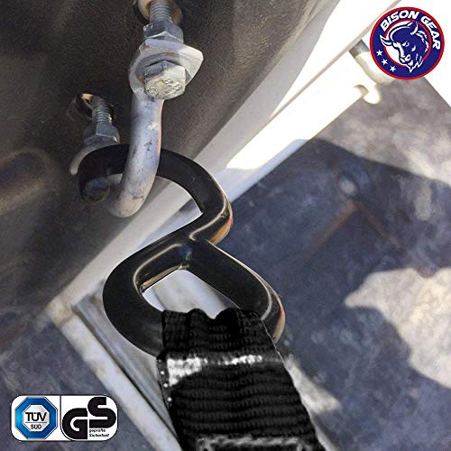 Uline Hivis Ratchet Tiedowns