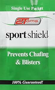 Amazon.com: 2Toms SportShield – Anti-Chafe and Blister Prevention for Your Body, Sweatproof and ...