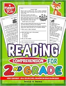 Amazon.com: Reading Comprehension Grade 2: Highly Convenient - Ideal ...