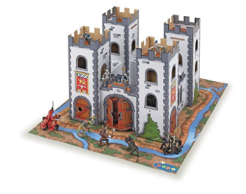 Papo Mini Medieval Castle (Cardboard) - Want It All
