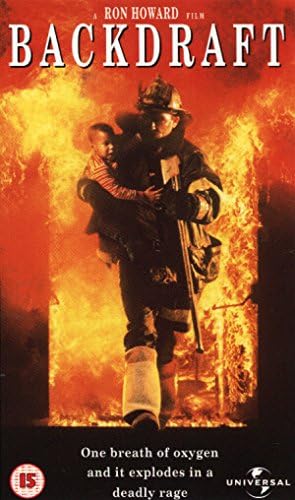Amazon.com: Backdraft [VHS]: Kurt Russell, William Baldwin, Robert De ...