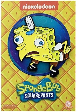 Amazon.com: Spongemock - Spongebob Squarepants - 1.75" Official ...