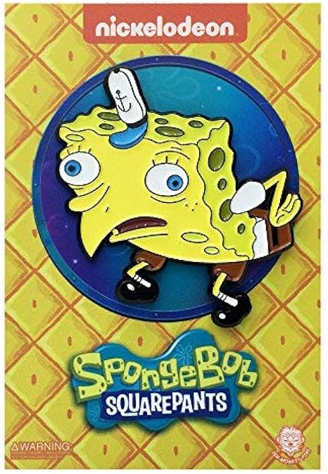 Amazon.com: Spongemock - Spongebob Squarepants - 1.75" Official ...