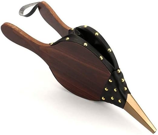 Fireplace Bellows/Fire Bellow - Wood Hand Air Leather Bellow Cooking ...