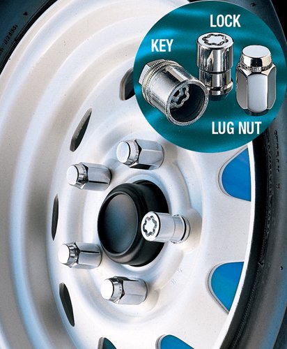 Mcgard 74042 Trailer Wheel Locks And Lug Nuts - MasterBasser