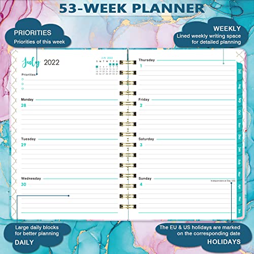 Planner 2022-2023 - Academic Planner 2022-2023, 2022-2023 Weekly ...