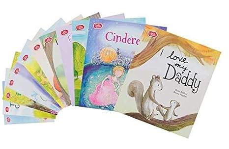 Chad Valley 12 Pack Classic Story Picture Books.: Amazon.co.uk: Toys ...