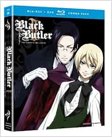 Black Butler: Complete Second Season: 0704400059360: Amazon.com: Books