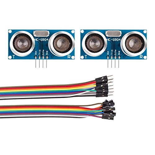 SunFounder Ultrasonic Module HC-SR04 Distance Sensor for Arduino R3 ...