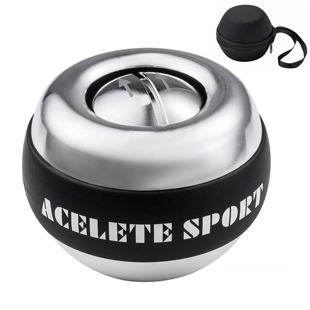 Forearm Strengthener Gyroscope 2024 Smart Gyro Ball Wrist Exerciser ...