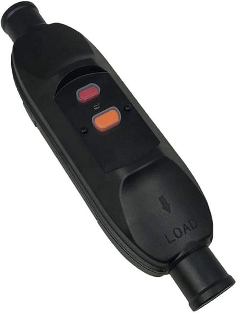 16A Inline RCD Breaker IP66 Waterproof: Amazon.co.uk: DIY & Tools