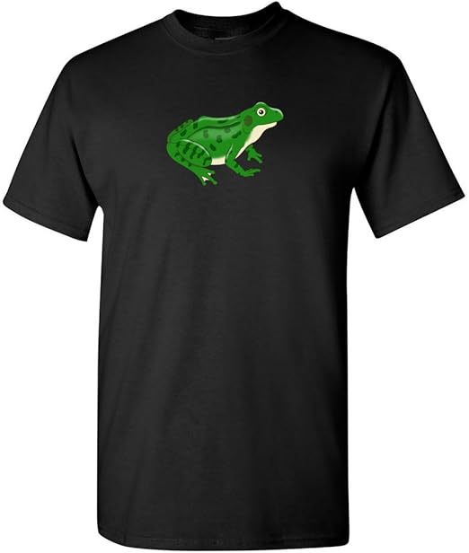 Amazon.com: Kids Frog Animal Youth Tshirt for Boys and Girls: Clothing