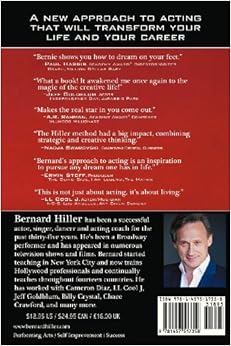 Stop Acting, Start Living: Bernard Hiller: 9781457517358: Amazon.com: Books