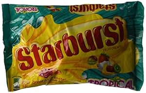 Amazon.com : STARBURST TROPICAL Fruit Chews - 14 Oz : Taffy Candy ...