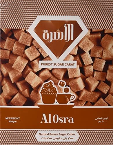 سعر Al Osra Brown Sugar Cubes, 500g - Pack of 1 فى السعودية | بواسطة ...