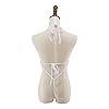SHERRYLO See Through Monokini Sheer One Piece Swimsuit High Cut Micro ...