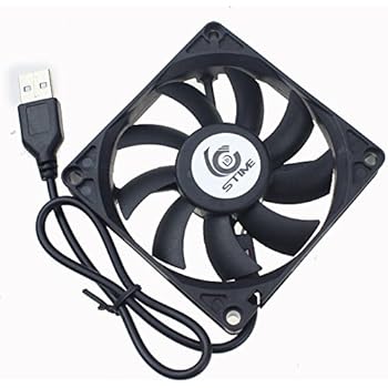 Amazon.com: Gdstime USB Connector 80mm x 80mm x 15mm DC 5V Power 3 Inch ...