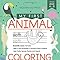 My First Animal Coloring Book for Kids Ages 4-8: Learn Fun Facts ...