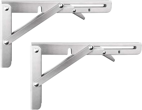 Heavy-Duty 304 Stainless Steel L-Shaped Support Wall-Mounted Bracket ...
