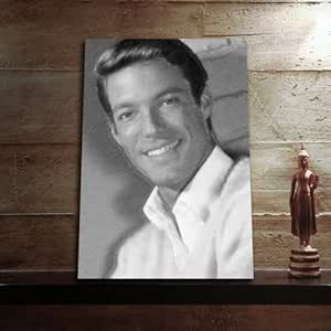 Amazon.com: RICHARD CHAMBERLAIN - Original Art Print (A4 - Signed by ...