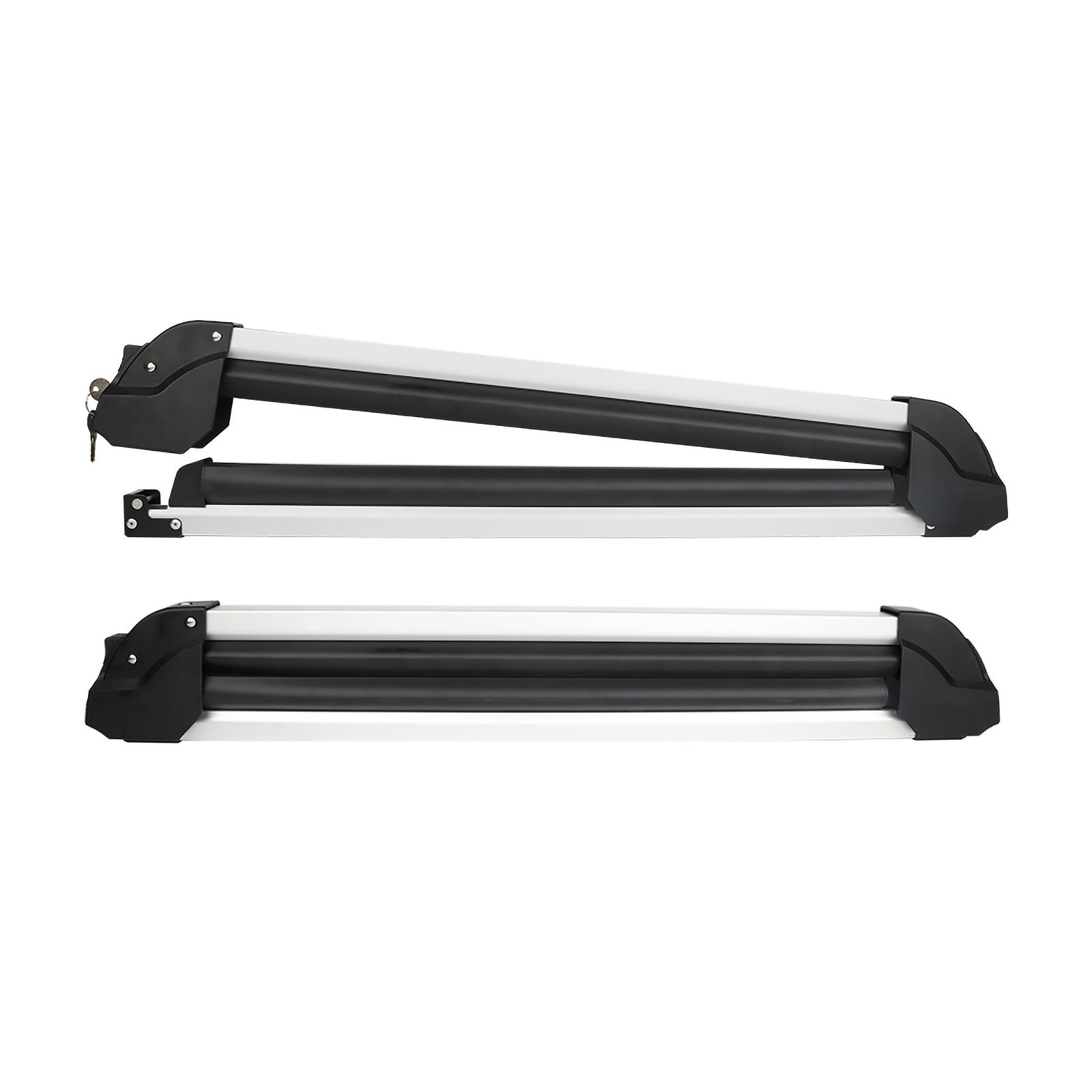 Savvycraft Ski and Snowboard Rack for Car Roof Rack, Universal Ski ...