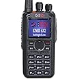 Amazon.com: BTECH DMR-6X2 (DMR and Analog) 7-Watt Dual Band Two-Way Radio (136-174MHz VHF & 400 ...